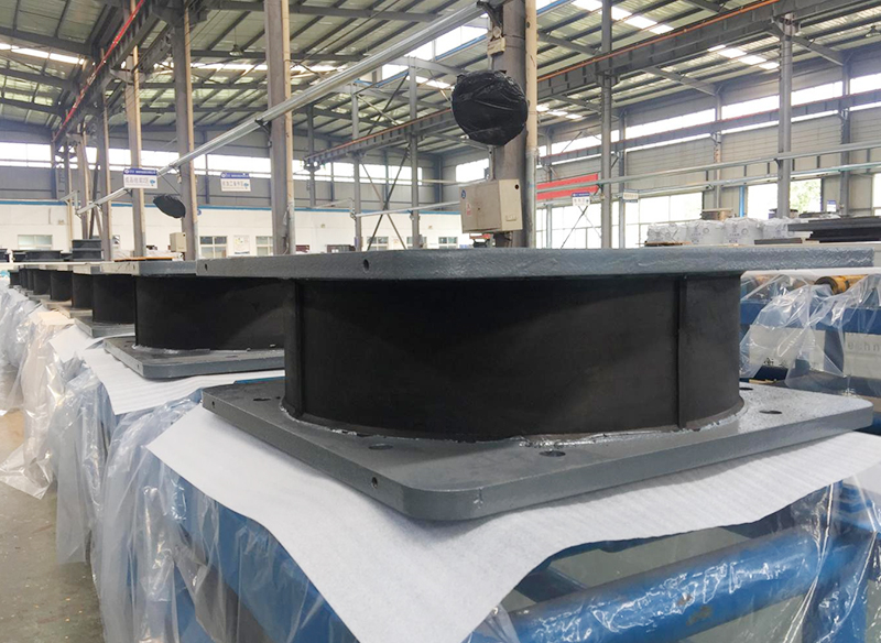 Seismic Isolators For Buildings, Seismic Resistance Bearing, Lead ...