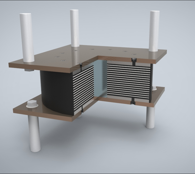Earthquake-proof building design
