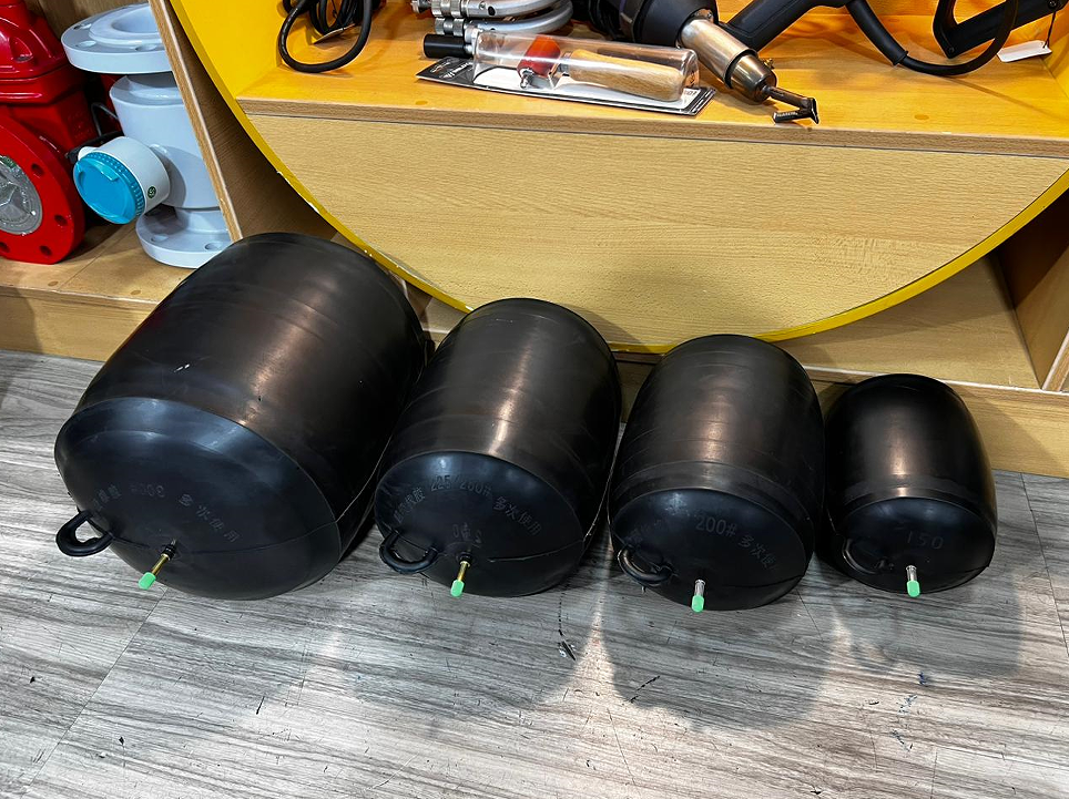 Advantage of inflatable pipe plug in application